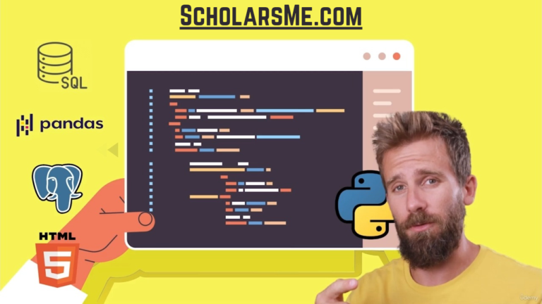 The Python Mega Course ( Build 10 Real World Applications )