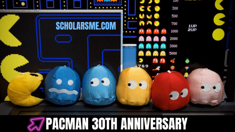 Pacman 30th Anniversary 2023: Google Doodle Game Play