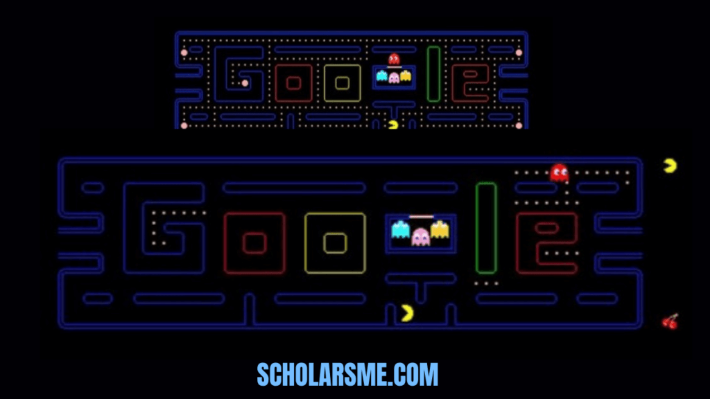 Pacman 30th Anniversary 2023: Google Doodle Game Play
