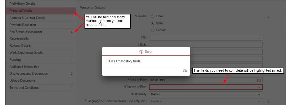 How to Apply De Montfort University 2024 (Fill Up Application Form)
